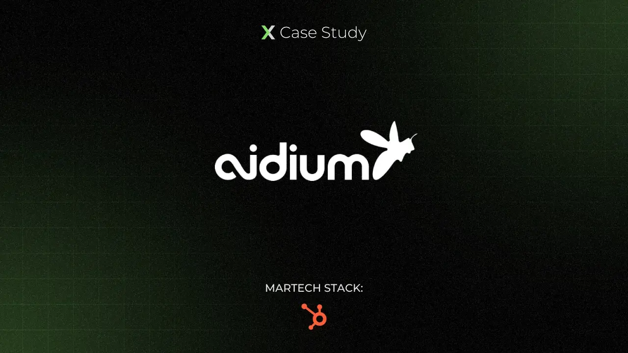 Case study - Aidium | Lead Tracking | HubSpot Integration | Reporting