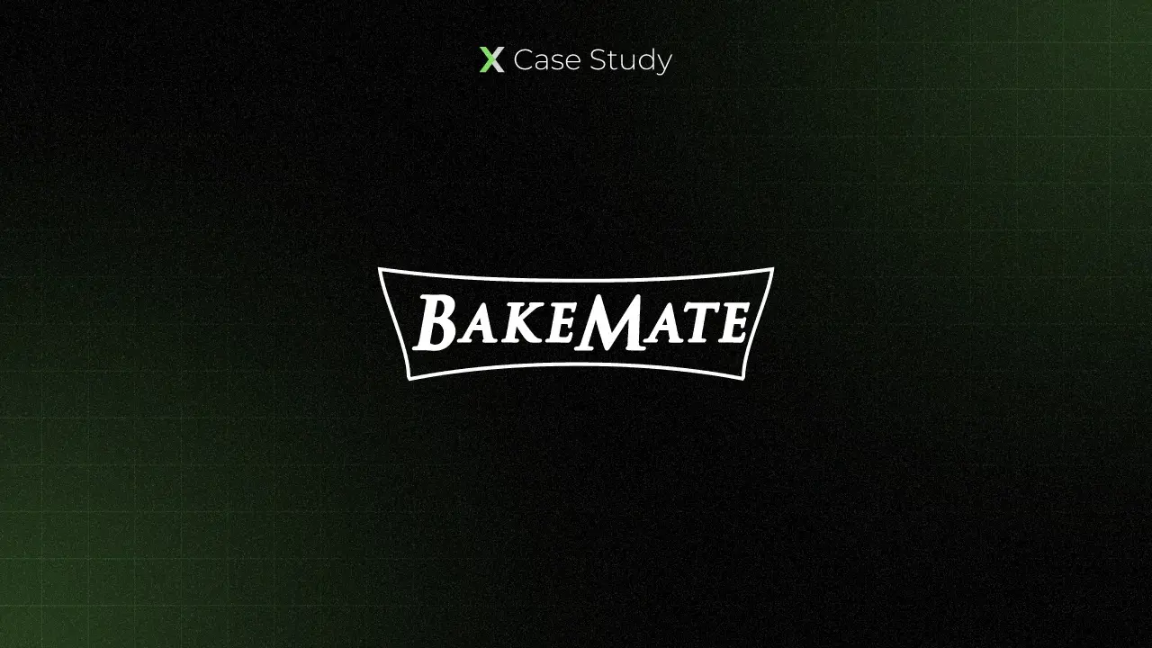 Bakemate - Omnichannel Digital Marketing Strategy