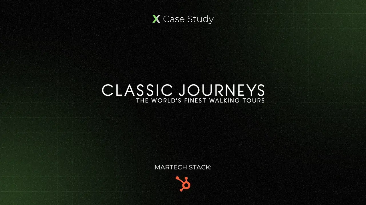 Case study - Classic Journeys