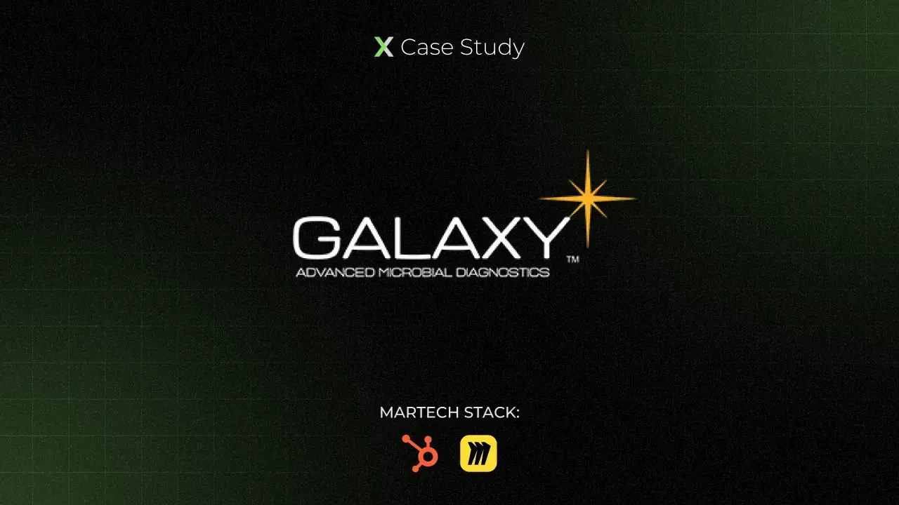 Case study - Galaxy Diagnostics | HubSpot Optimization | Sales pipeline