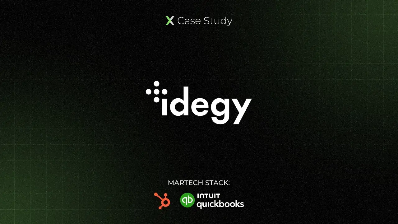 Case Study - Idegy | QuickBooks-HubSpot integration | Automated wflows