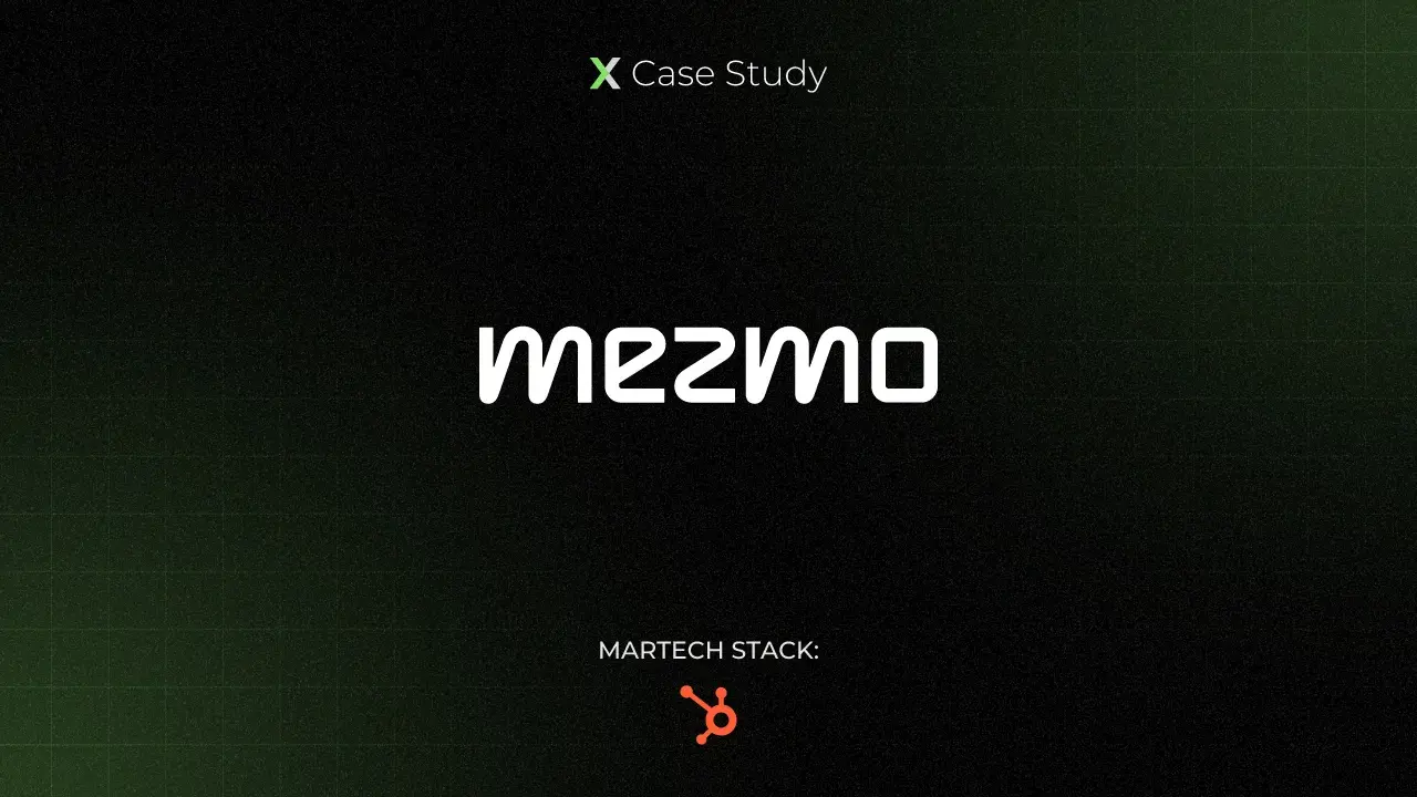 Case Study - Mezmo | Customizable HubSpot Landing Page Templates