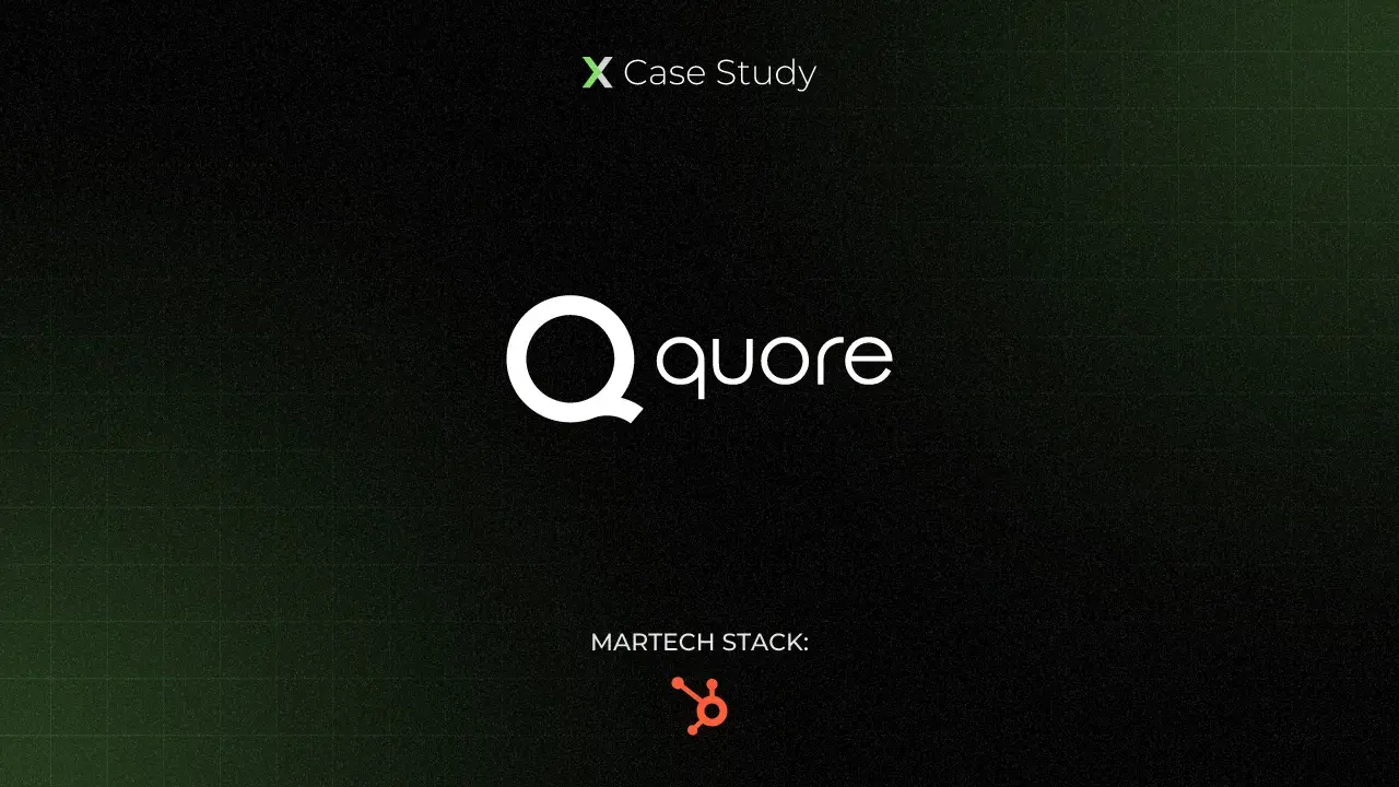 Quore - HubSpot Custom Landing Page Template | Device Optimization