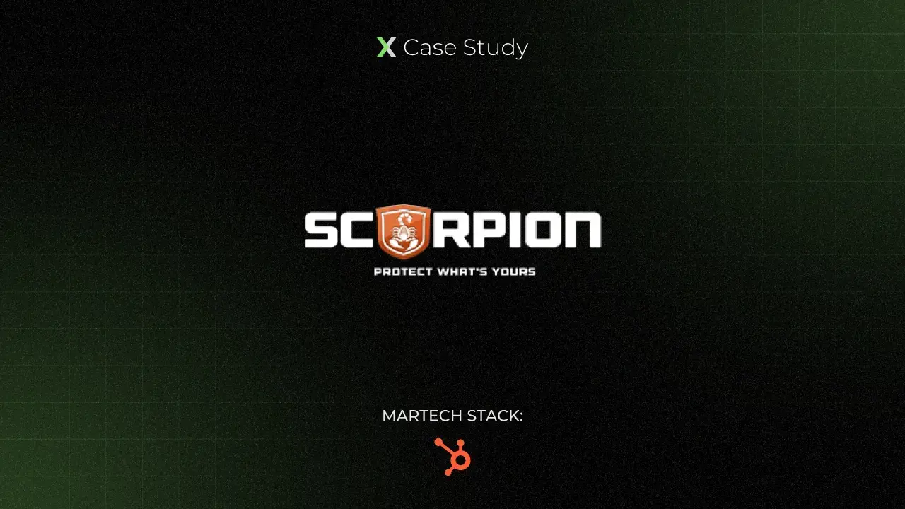 Case study - Scorpion | HubSpot Audit | Automated Workflows