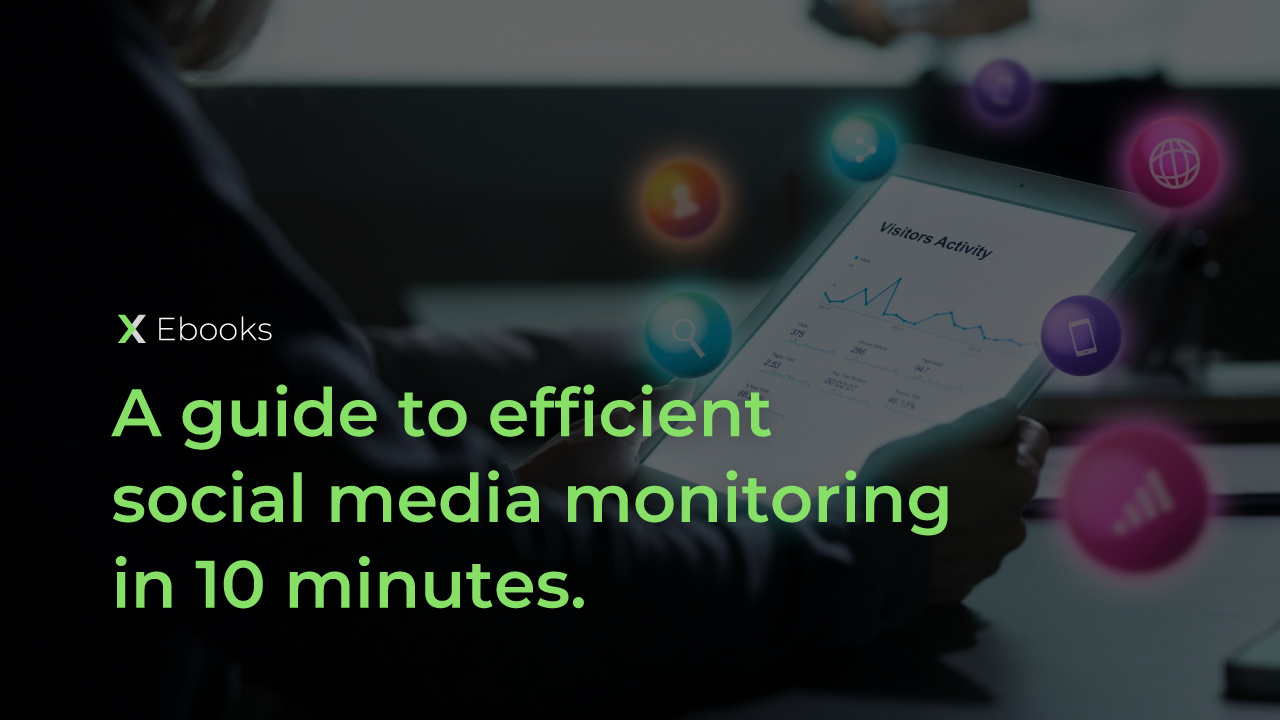 A Guide to Efficient Social Media Monitoring in 10 Minutes