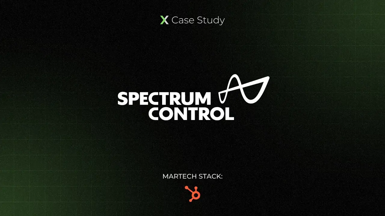 Case study - Spectrum Control | HubSpot Audit